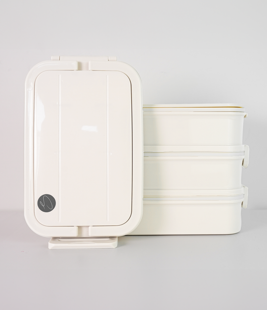 Bento Box in Cream – Not Enough Nelsons