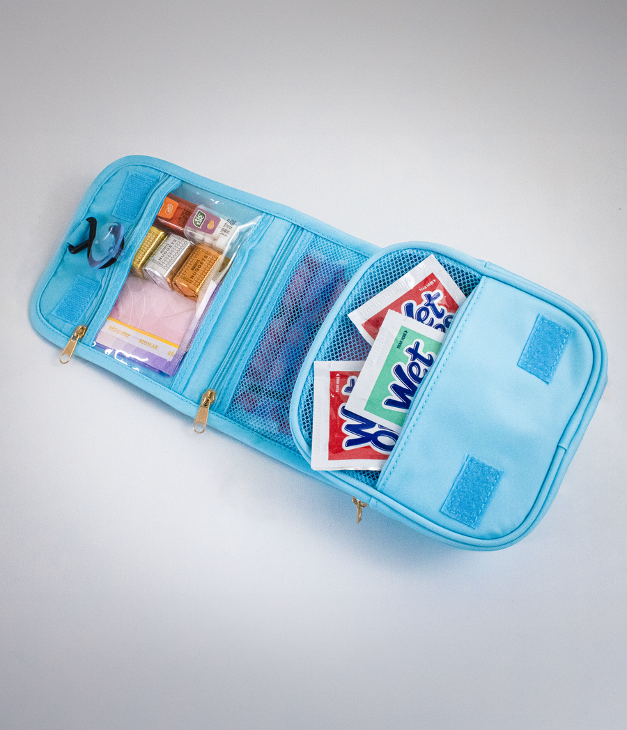 Period Kit Bag in Light Blue – Not Enough Nelsons
