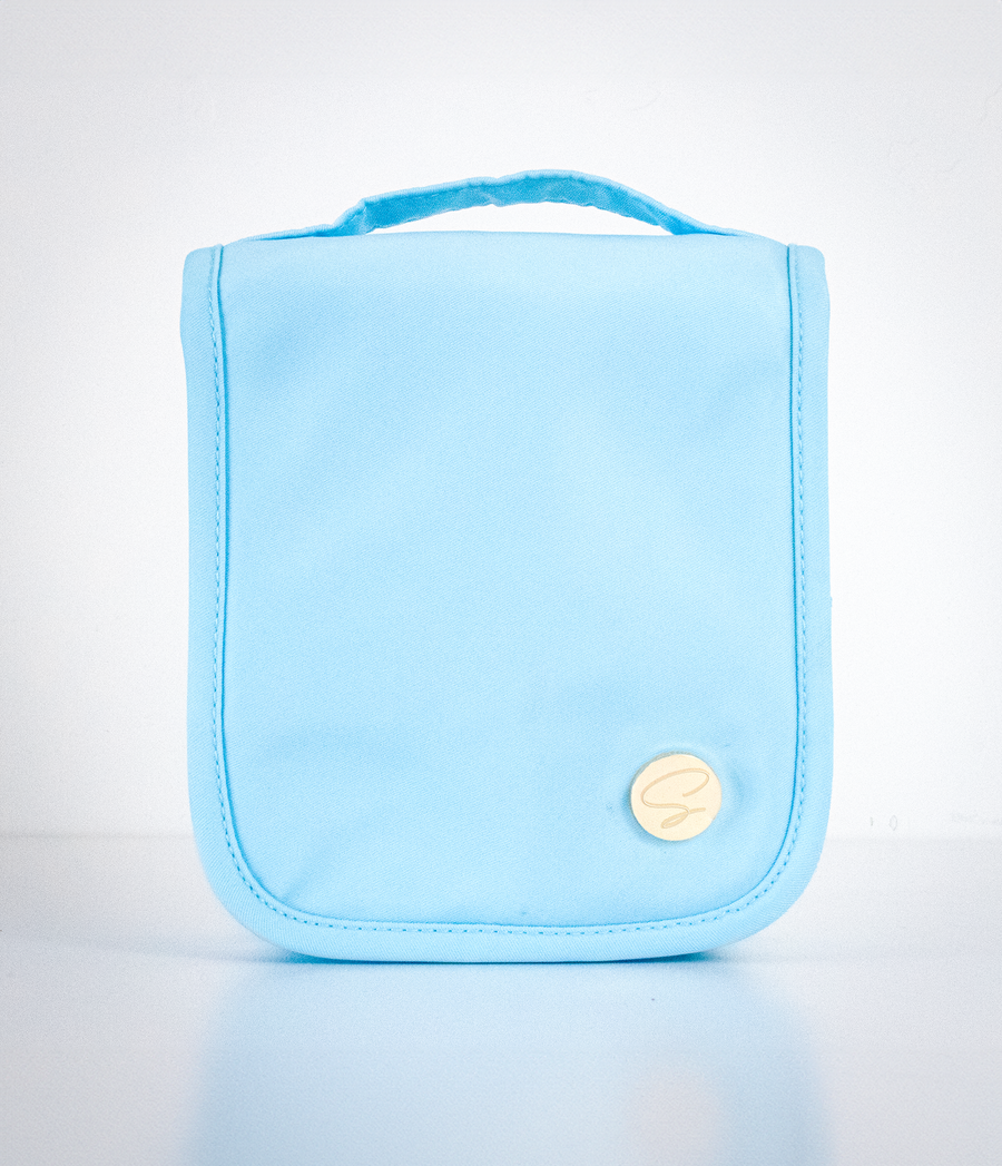 Period Kit Bag in Light Blue – Not Enough Nelsons